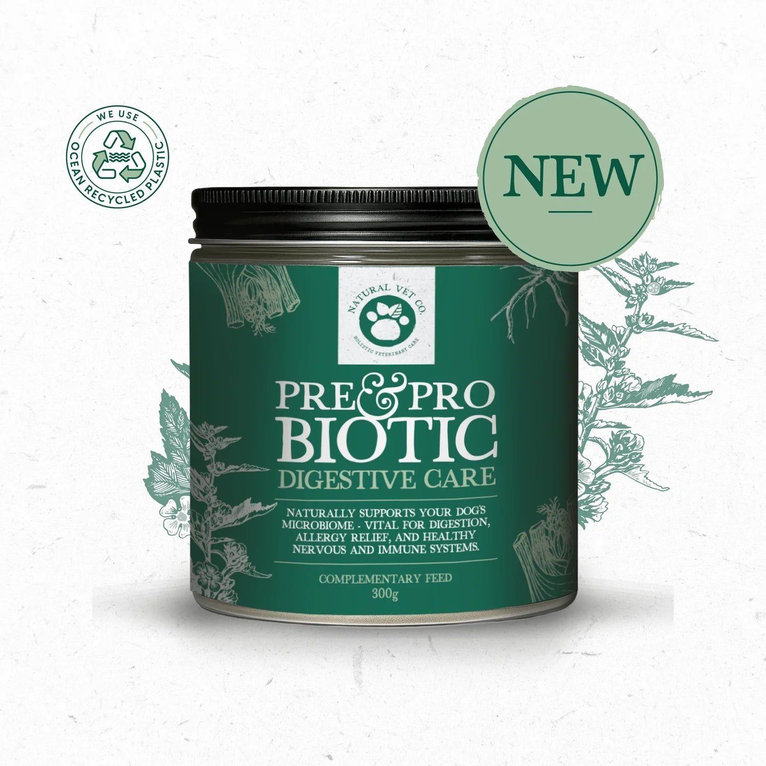 NEW Pre & Pro Biotic Digestive Care 300g – Natural Vet Co
